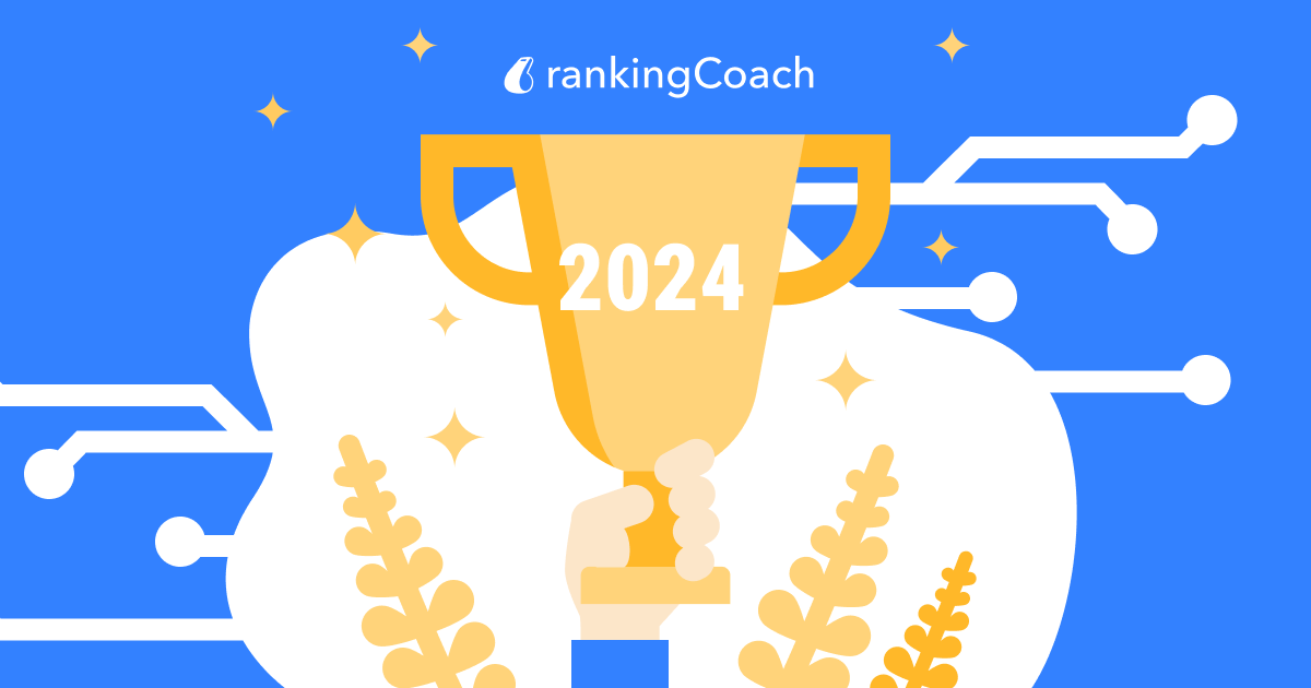 2024 highlights: rankingCoach's AI awards & industry recognition